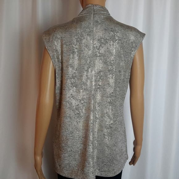 Calvin Klein | Tops | Calvin Klein Performance High Neck Top | Poshmark